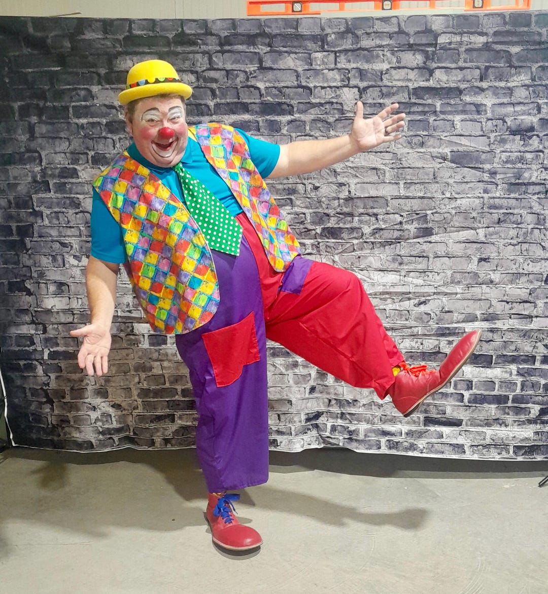 Clown Costume Bloomers: Cotton Circus Pants, Shorts - Adult, Kids, Plus ...