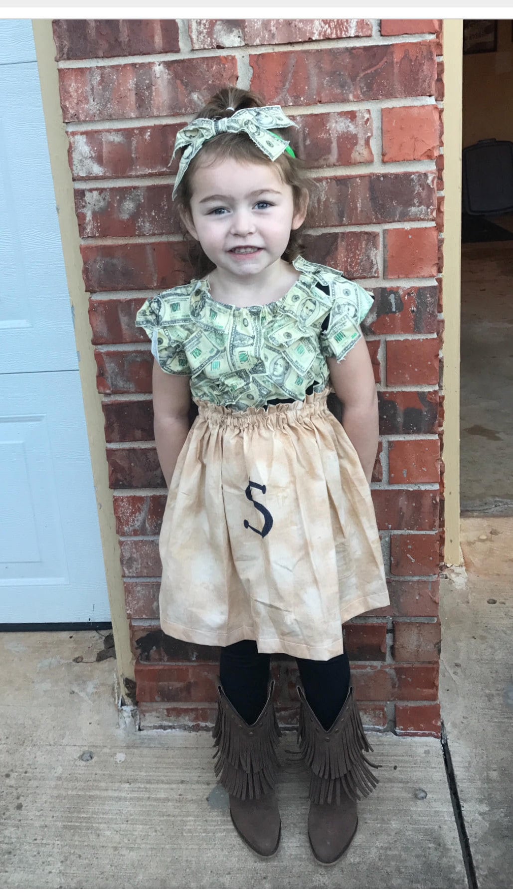 Money Bag Tycoon Halloween Costume for Baby Child Girl Boy - Etsy