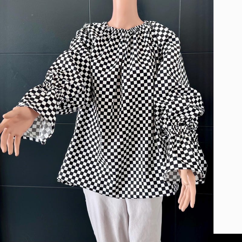 Striped Clown Top - Etsy