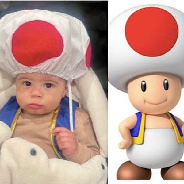 Toad Baby Costume - Etsy
