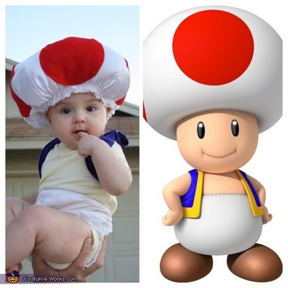 Baby Toad Mario