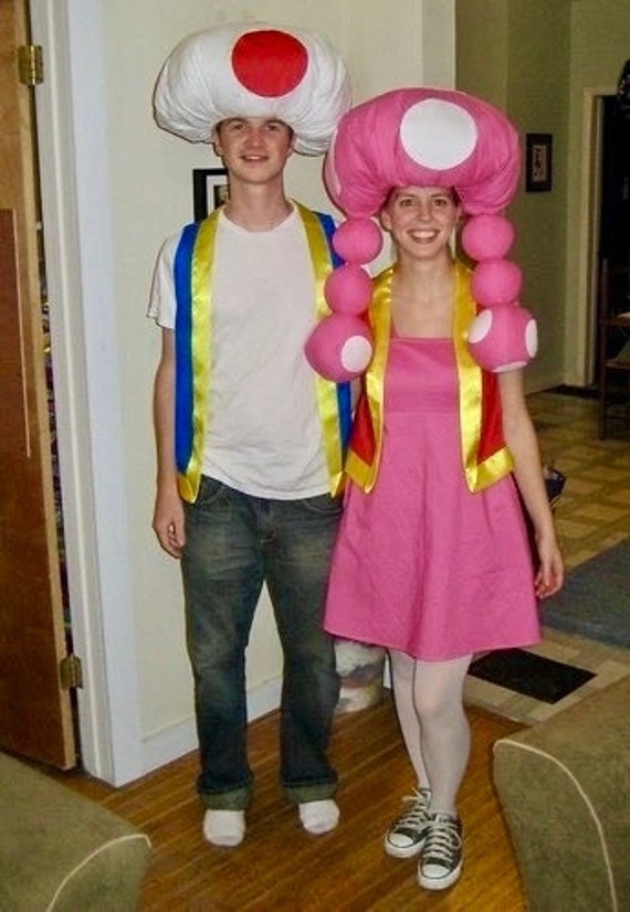 Toad From Mario Kart Costume