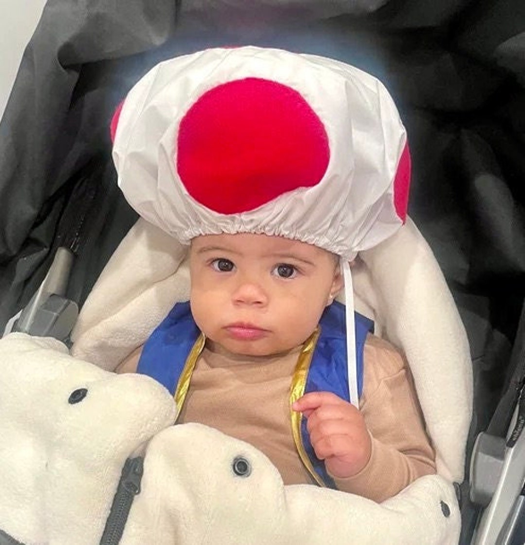 Toad / Toadette Super Mario Cap: Sewn Costume Hat - Etsy
