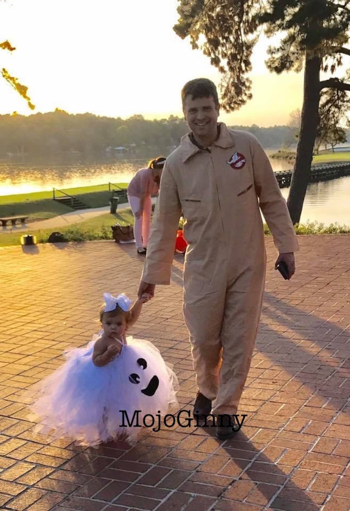 Ghost Tutu Costume for Girls and Baby Halloween Dress Up | Etsy