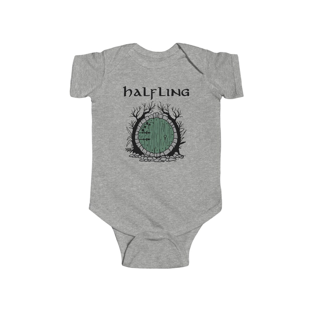 Halfling LOTR Hobbit Infant Fine Jersey Bodysuit - Etsy