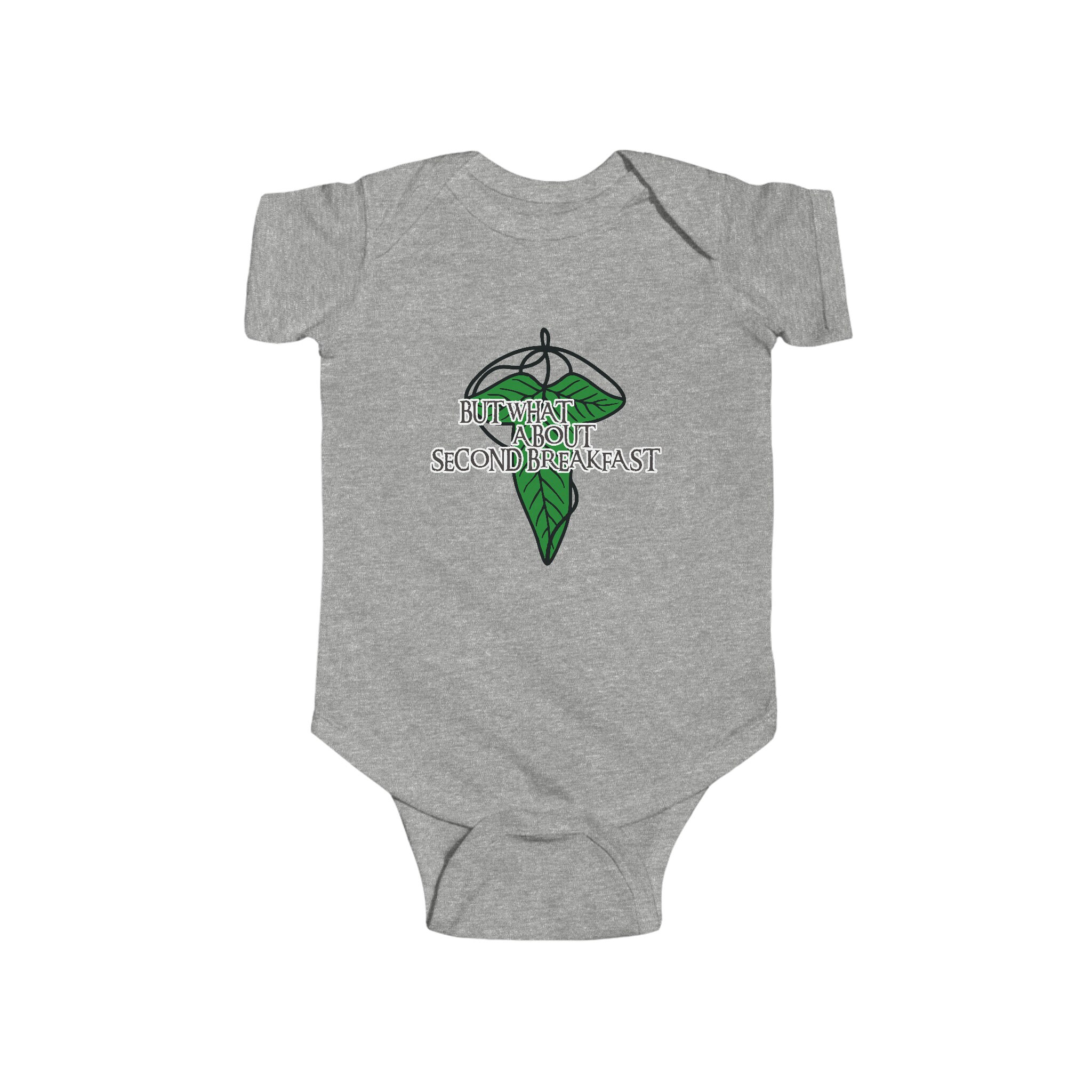 Lord of the Rings Hobbit Infant Fine Jersey Bodysuit - Etsy