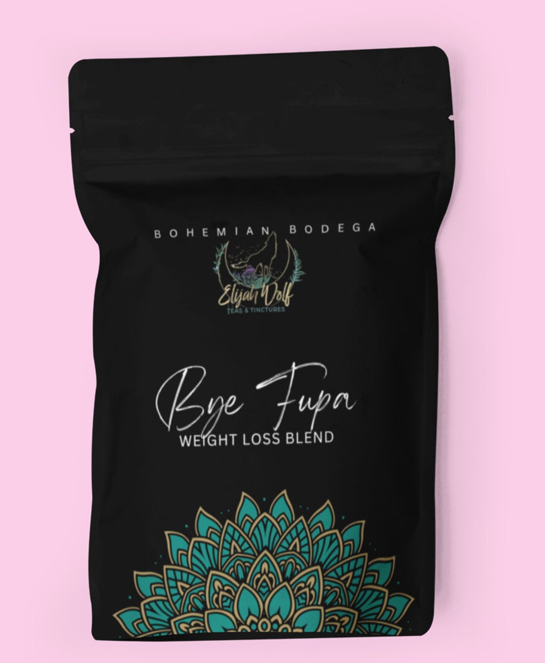 Bye Fupa Weight Loss Tea 6 Oz. - Etsy