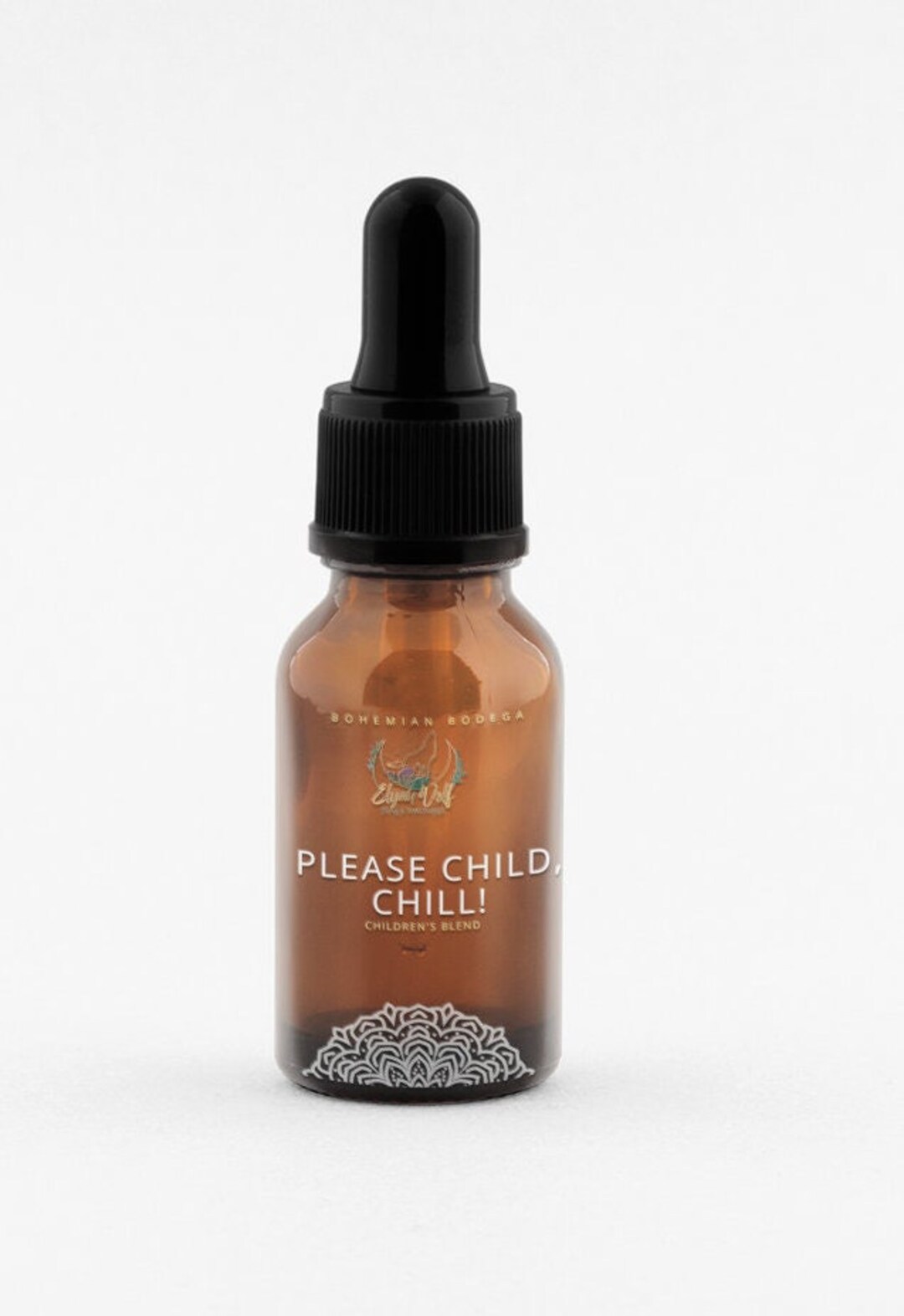 Please Child, Chill - Children's Tincture 4 Oz - Etsy