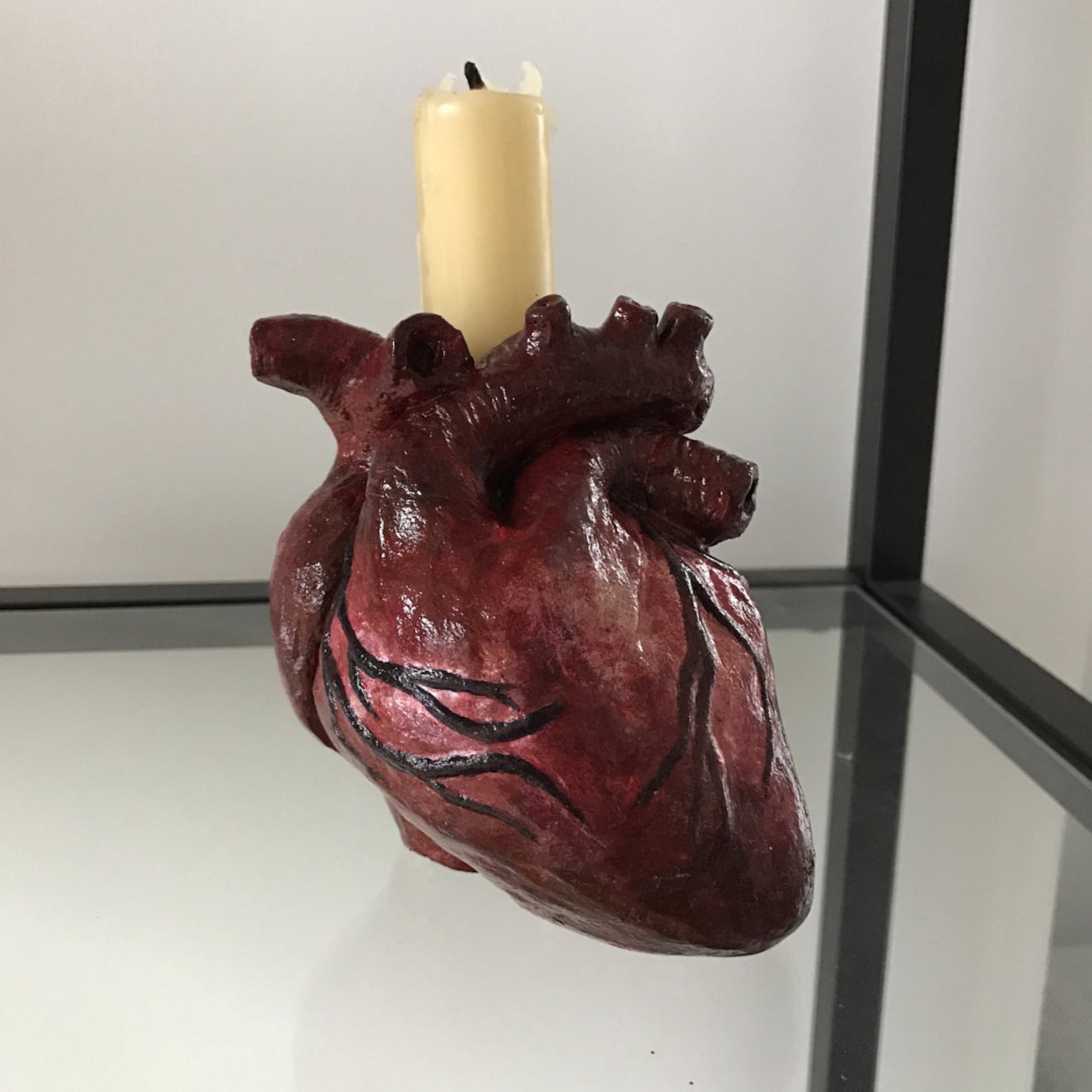 Realistic Human Heart Candle Holder - Etsy