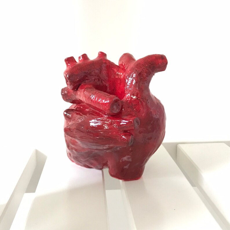 Realistic Human Heart Candle Holder - Etsy UK