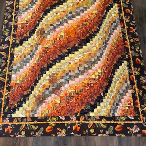 Bargello Quilt - Etsy