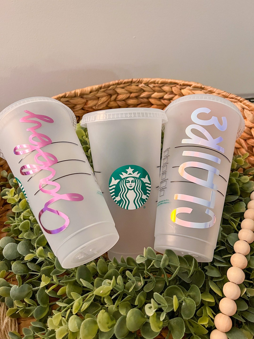 24oz Personalized Starbucks Cup Personalized Gifts custom 24oz Cold ...