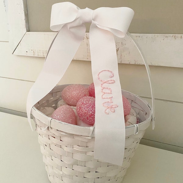 Easter Basket Bow - Etsy