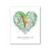 Brunswick Map Heart Print, Brunswick Map Art, Brunswick Georgia Map ...