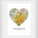 Cincinnati Map Heart Print, Cincinnati Map Art, Cincinnati Map, Heart ...