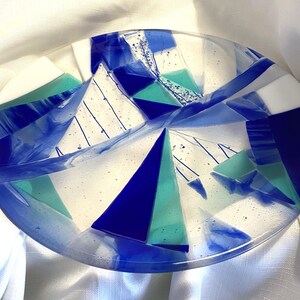 Fused Glass Bowl B68 - Etsy