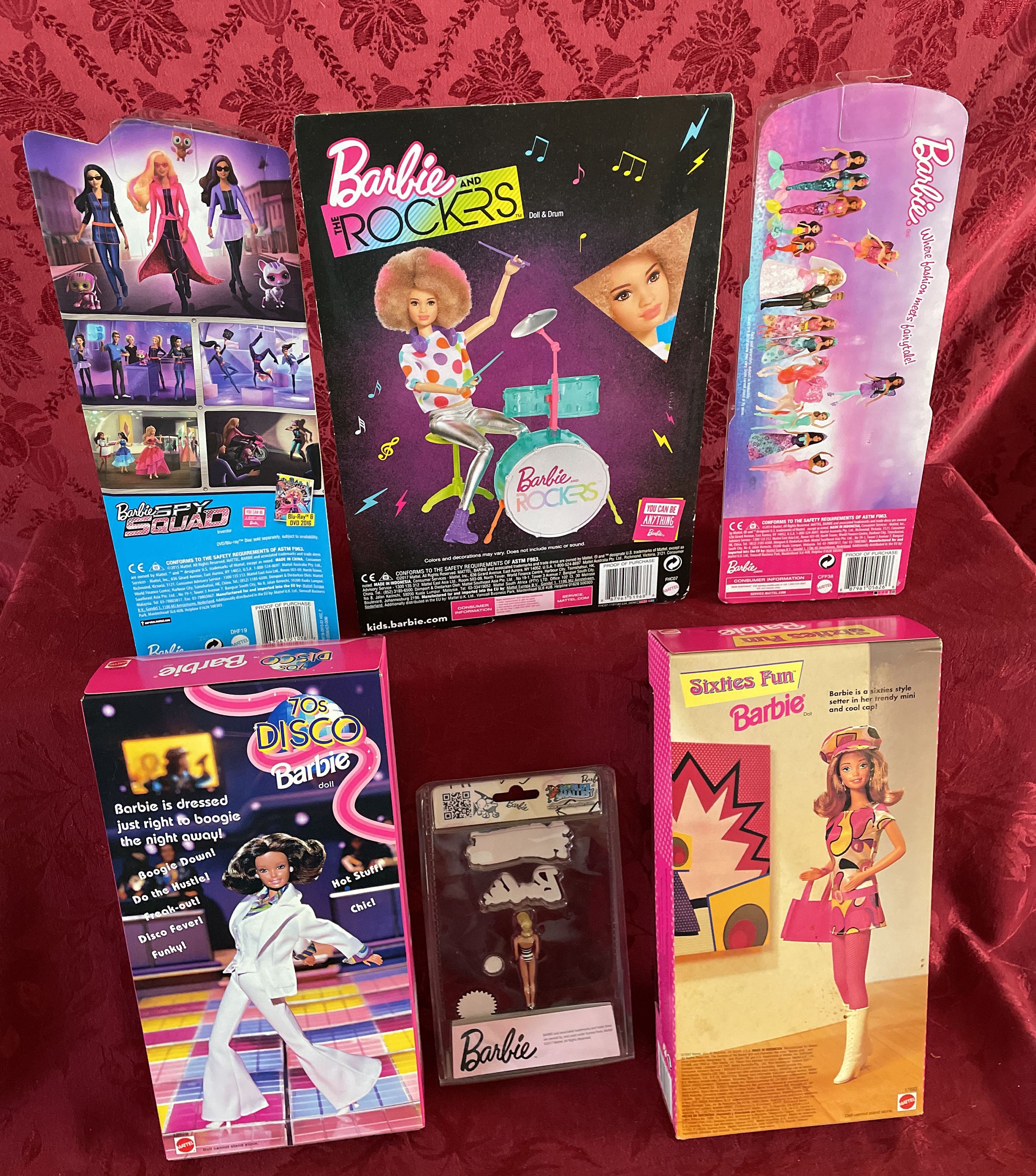 Eclectic Barbies - Vintage - Etsy