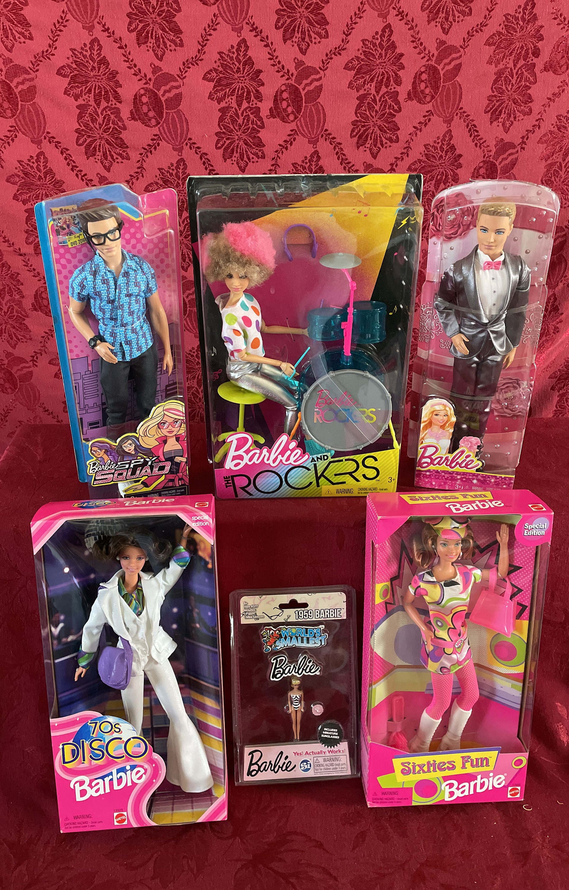 Eclectic Barbies - Vintage - Etsy