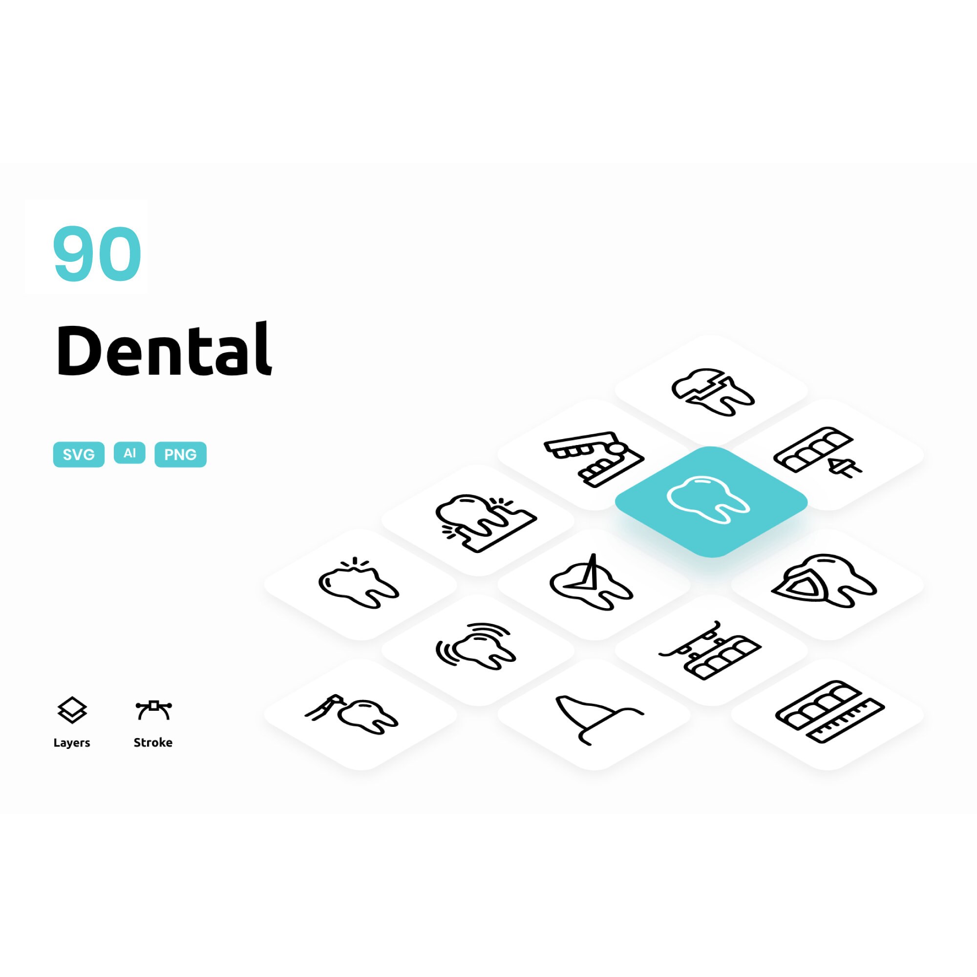 Dental Insurance Icon