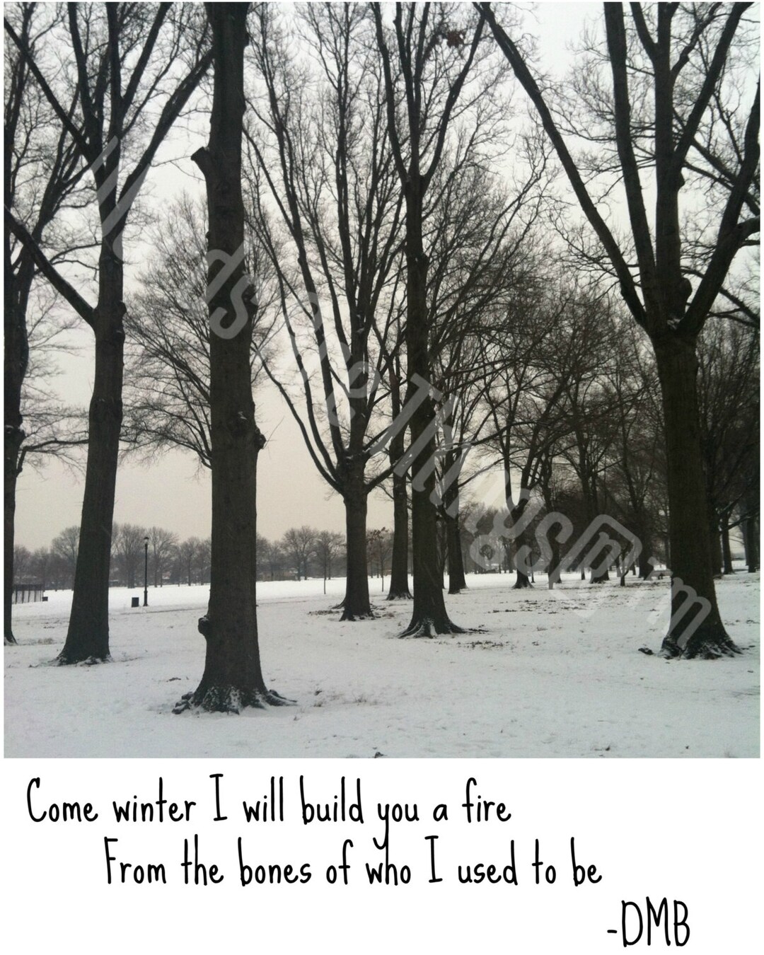 Printable Poster, Snow Outside, Downloadable, Art Decor, Instant ...