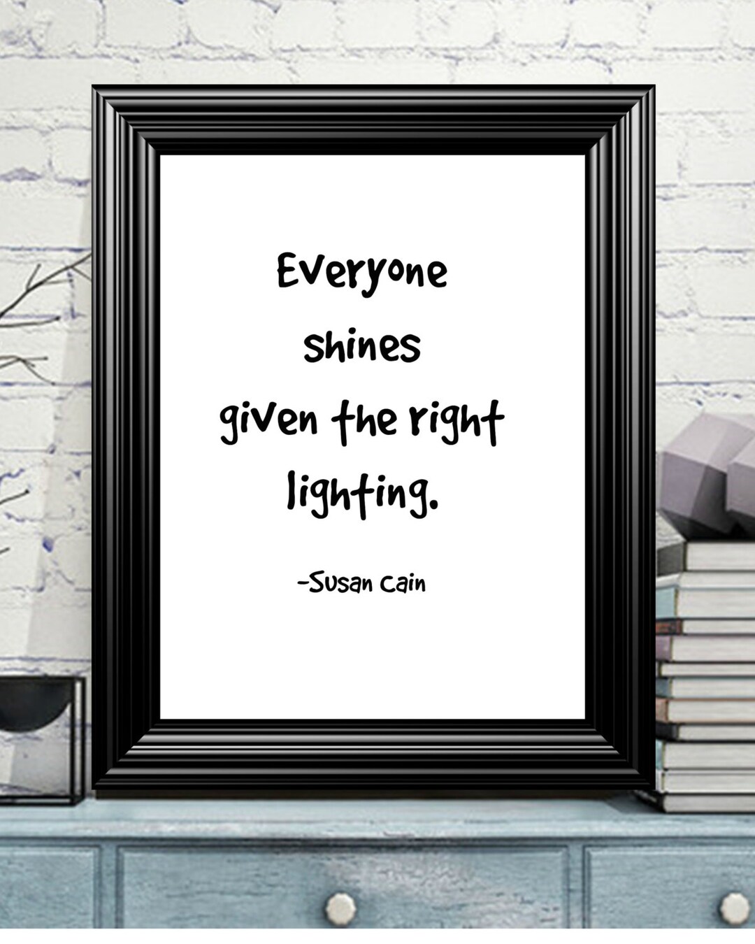 Instant Digital Download, Everyone Shines Inspirational Quotes ...
