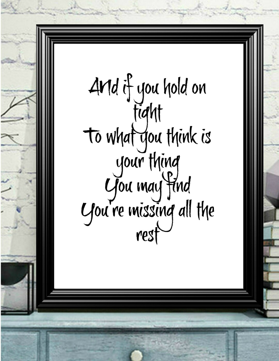 Instant Digital Download, Inspirational Quotes, Printable Poster, Art ...