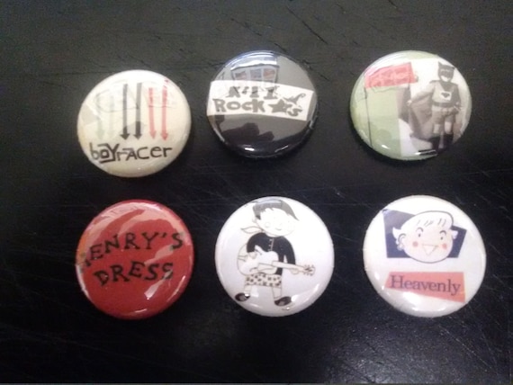 Indie Pop/twee/noise Pop Button Lot 2 - Etsy