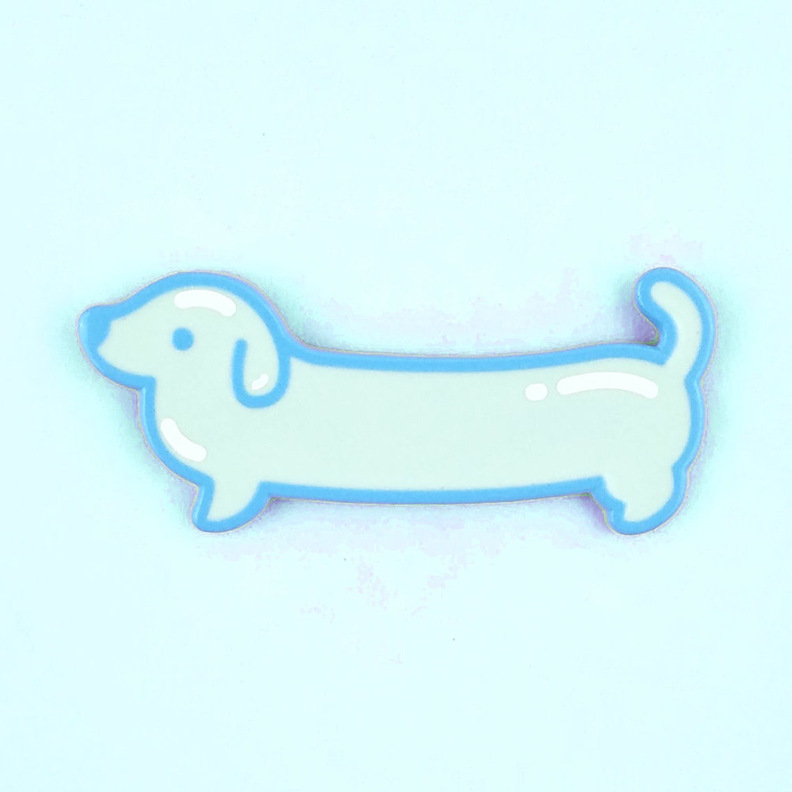 Dachshund Enamel Pin Wiener Dog Sausage Lapel Pin Brooch Badge - Etsy