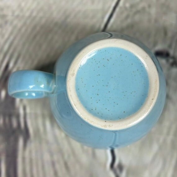 Vintage Robins Egg Blue Turquoise TST Taylor Smith & Taylor Mugs Cups ...
