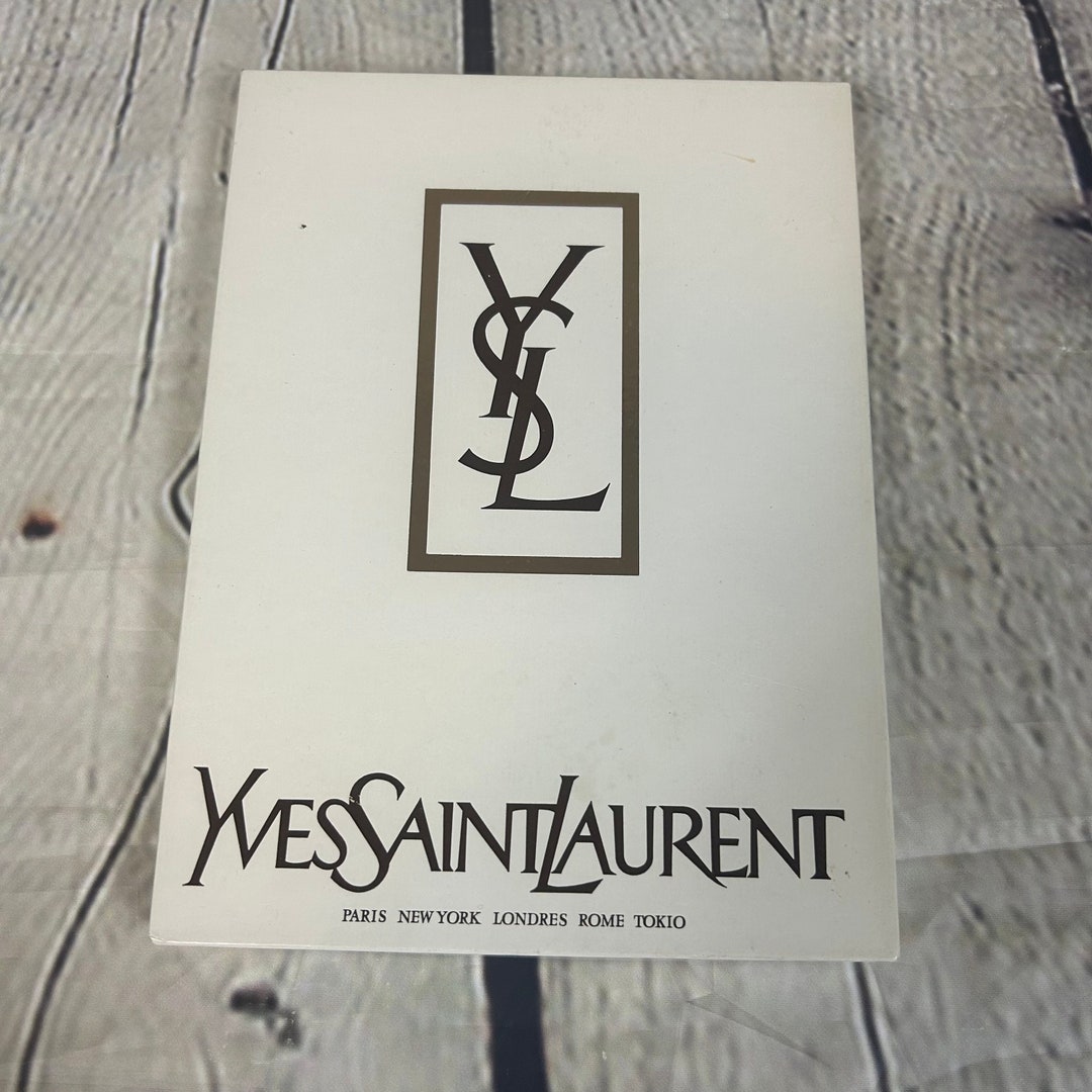 Vintage Deadstock YSL Stockings Agan Fog Yves Saint Laurent - Etsy