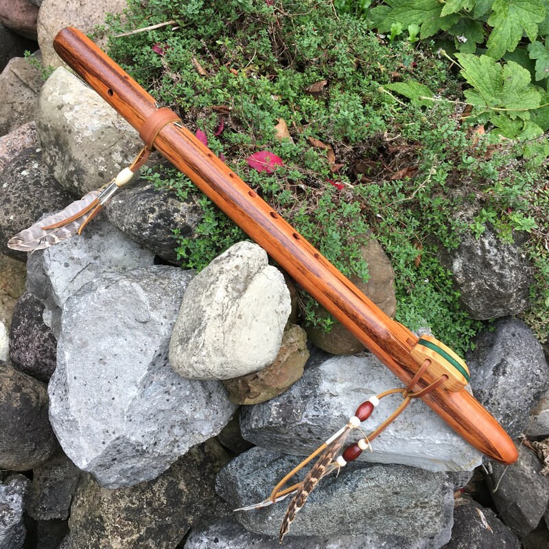 Wooden Flute - Etsy