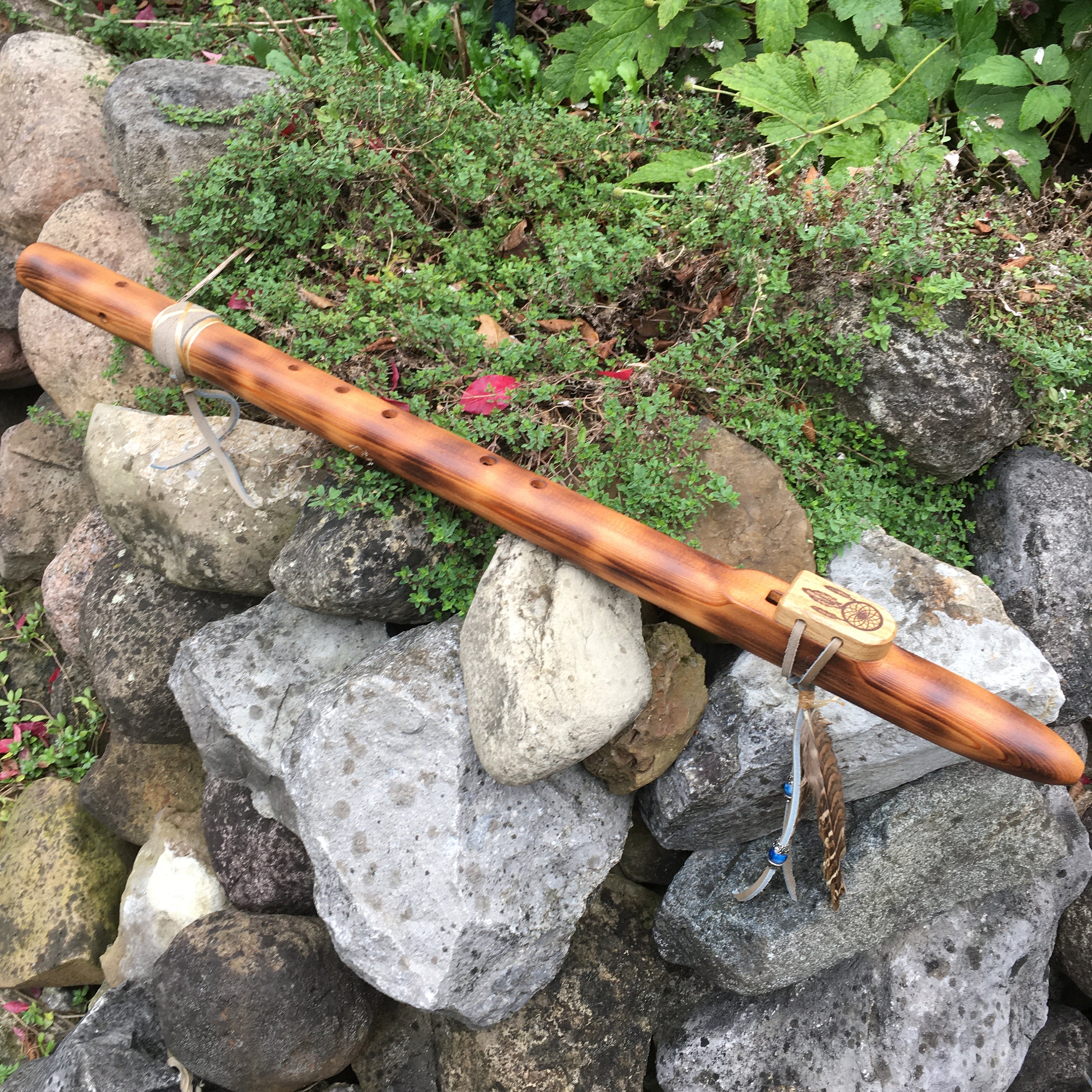 Native American Wood Flute