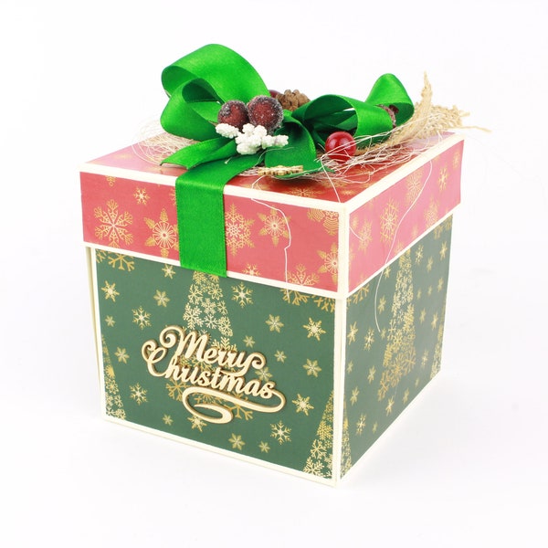 Exploding Christmas Money Gift Box - 60+ Gift Ideas for 2024