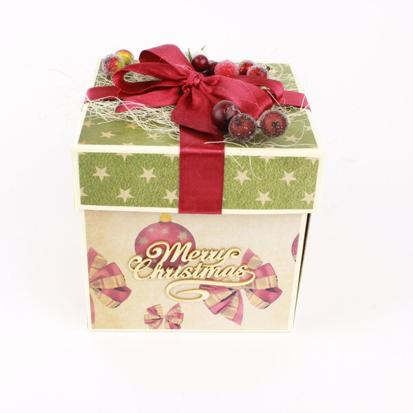 Exploding Box - Etsy