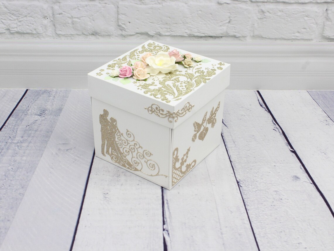 Big Wedding Exploding Box Keepsake Box Gift Box for Wedding - Etsy