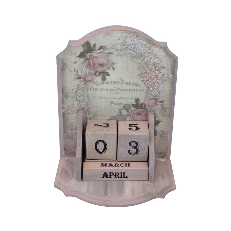 Block Calendar - Etsy