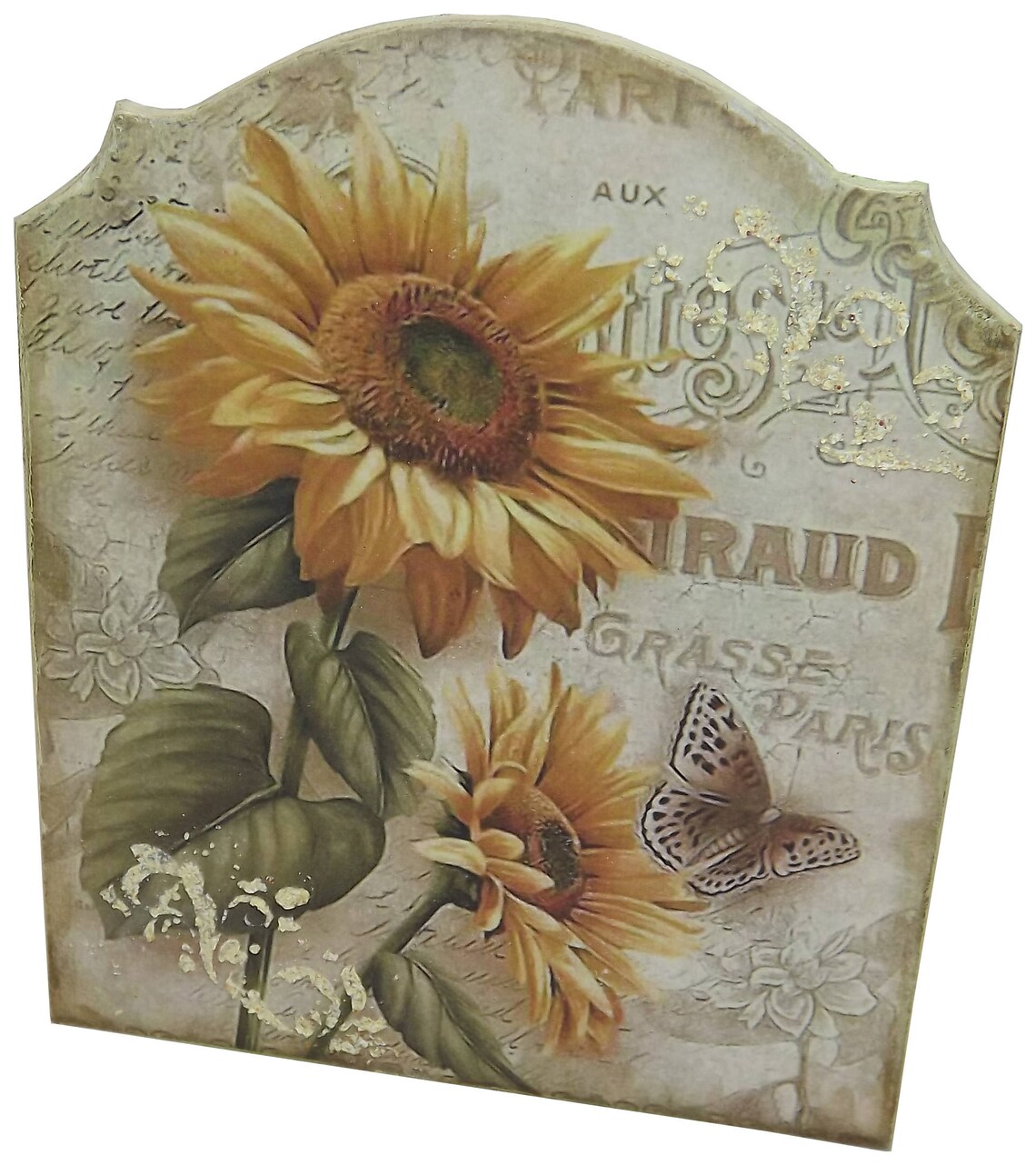 Sunflower Wooden Perpetual Calendar Eternal Desktop Calendar | Etsy