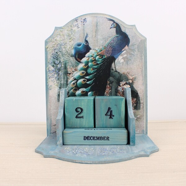 Block Calendar - Etsy
