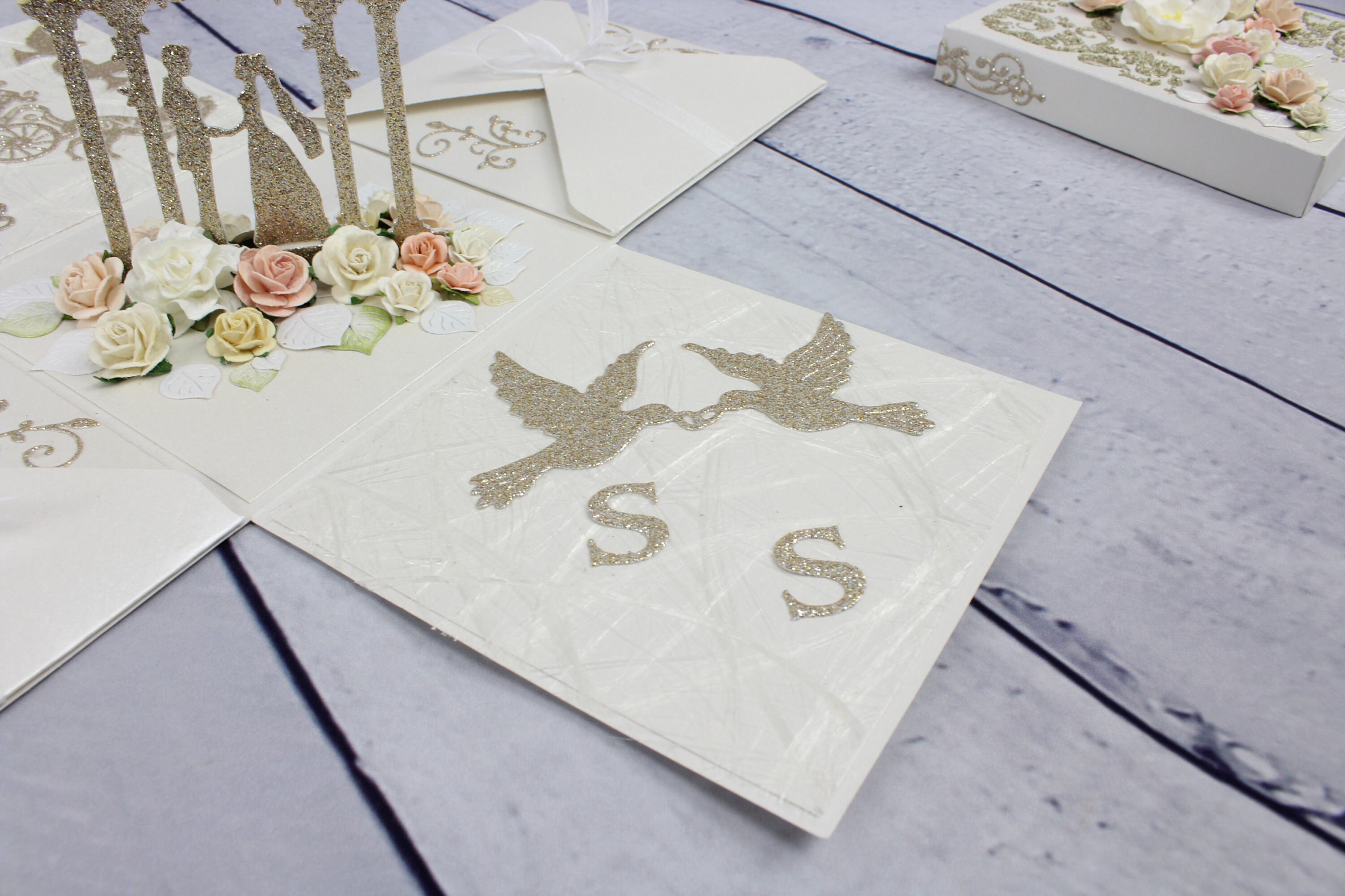 Big Wedding Exploding Box Keepsake Box Gift Box for Wedding - Etsy