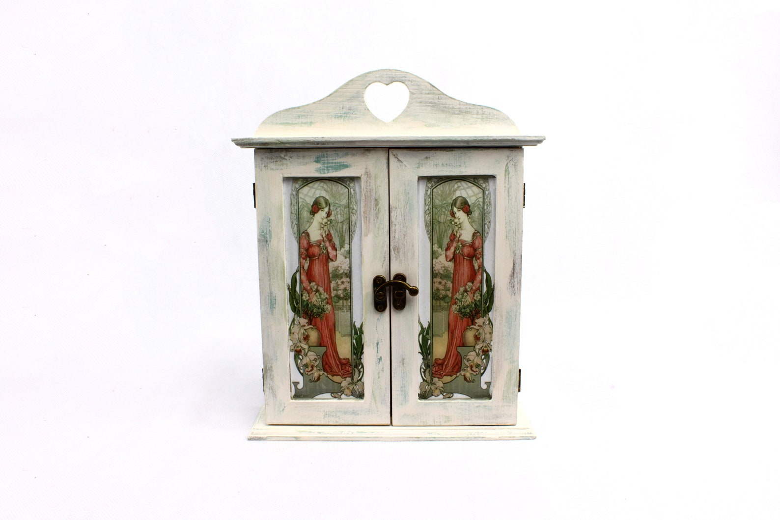 Wooden Key Box, Wall Key Holder, Wall Cabinet, Wall Key Cabinet, Rustic ...