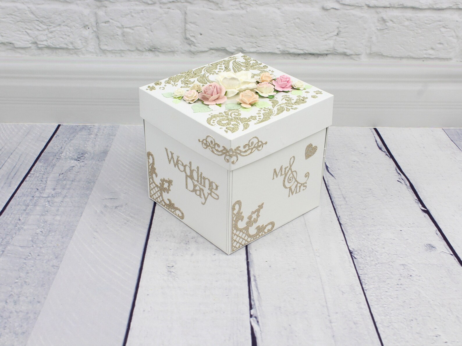 Big Wedding Exploding Box Keepsake Box Gift Box for Wedding - Etsy