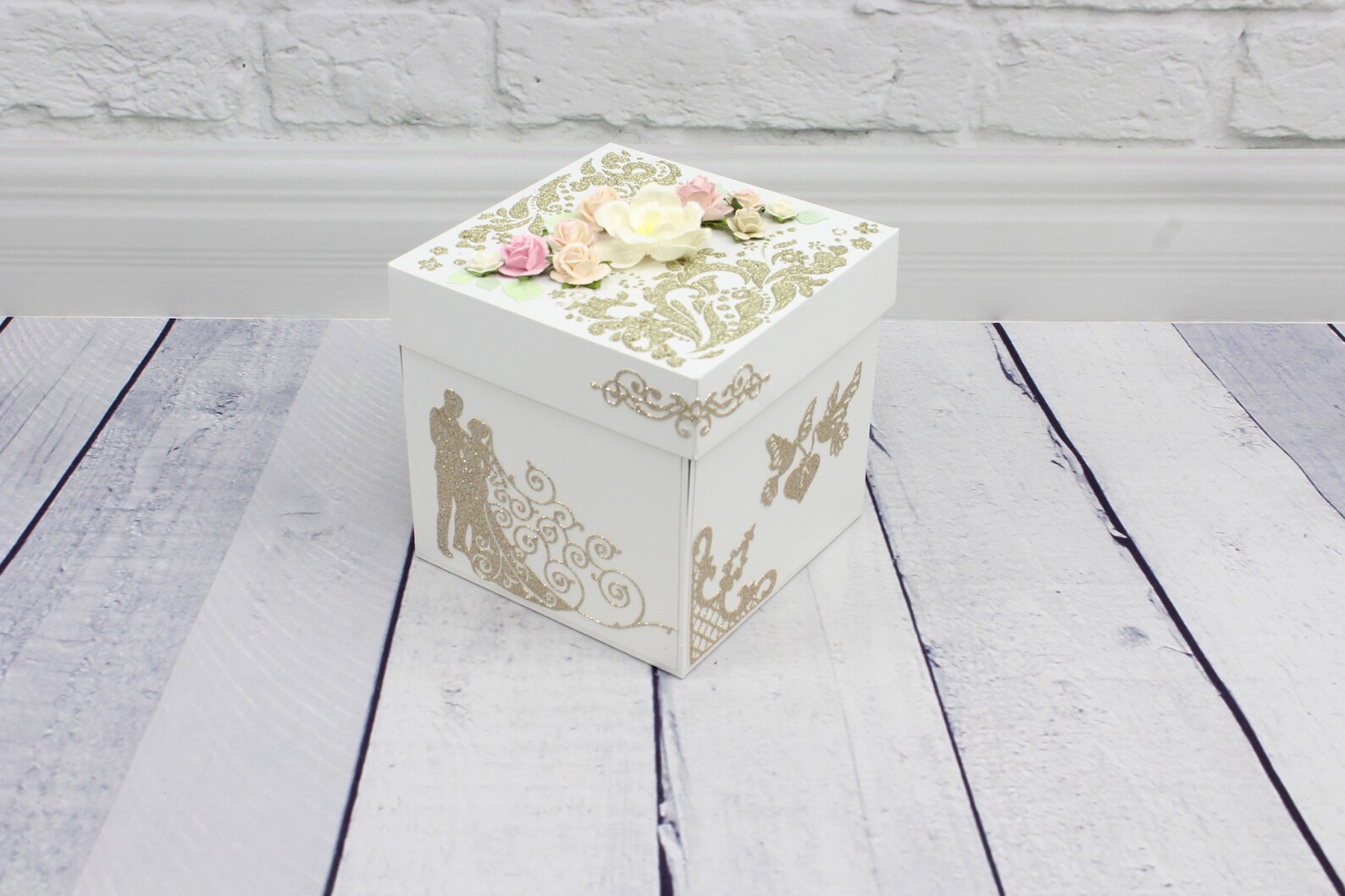 Big Wedding Exploding Box Keepsake Box Gift Box For Wedding | Etsy