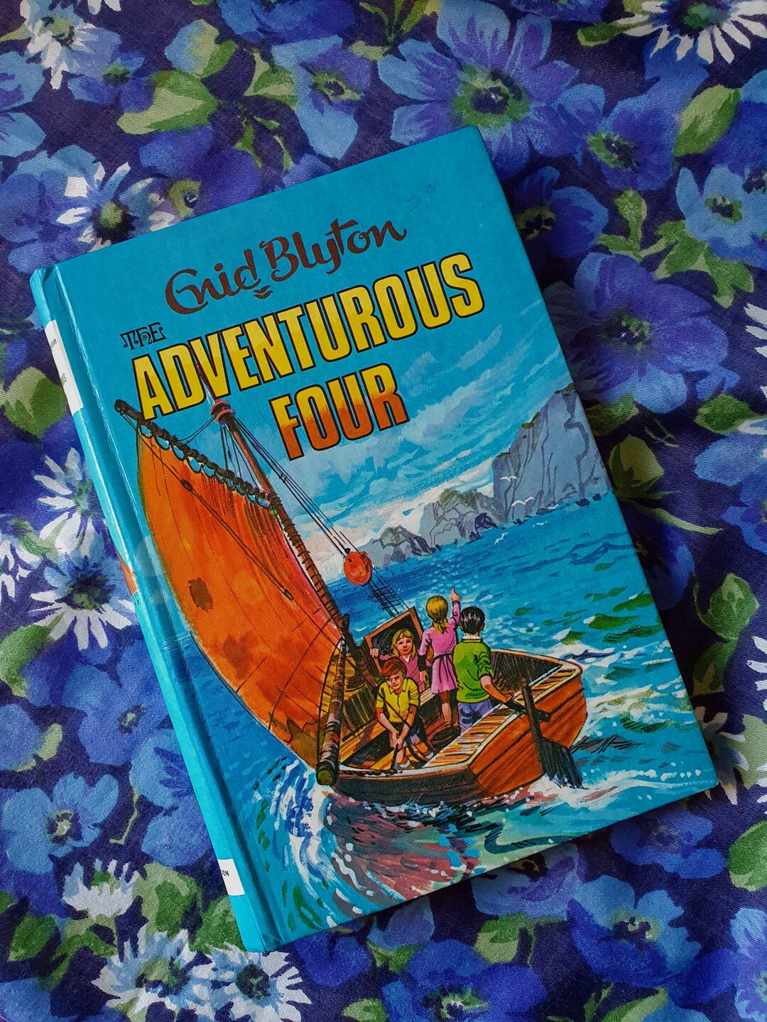 Vintage Children's Book 'enid Blyton's the Adventurous Four' 1972 ...