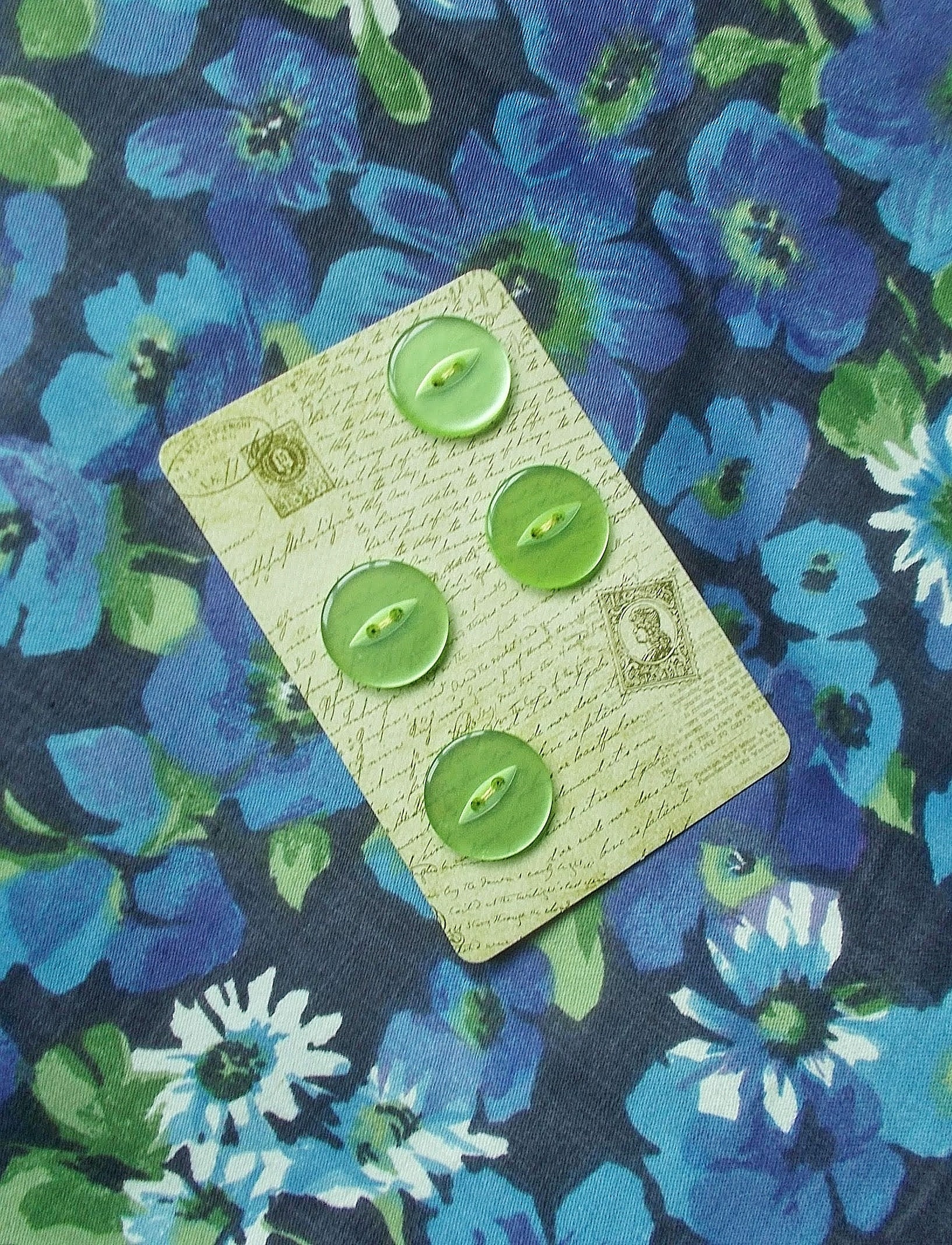 Vintage Semi-transparent Plastic Buttons 1960s/70s Pale - Etsy UK