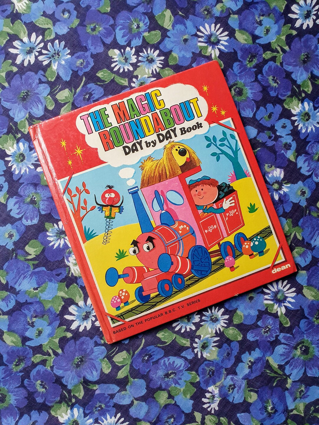 Vintage Children's Book 'the Magic Roundabout Day by Day' 1973 ...
