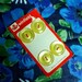 Vintage 'woolworth' Carded Plastic Buttons 1970s Soft Lemon Yellow 4 ...