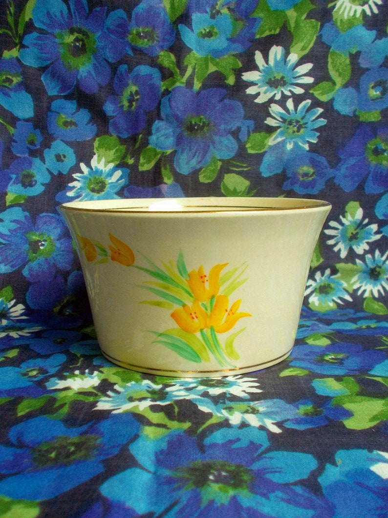 Vintage Phoenix Ware China Sugar Bowl Thomas Forester & - Etsy