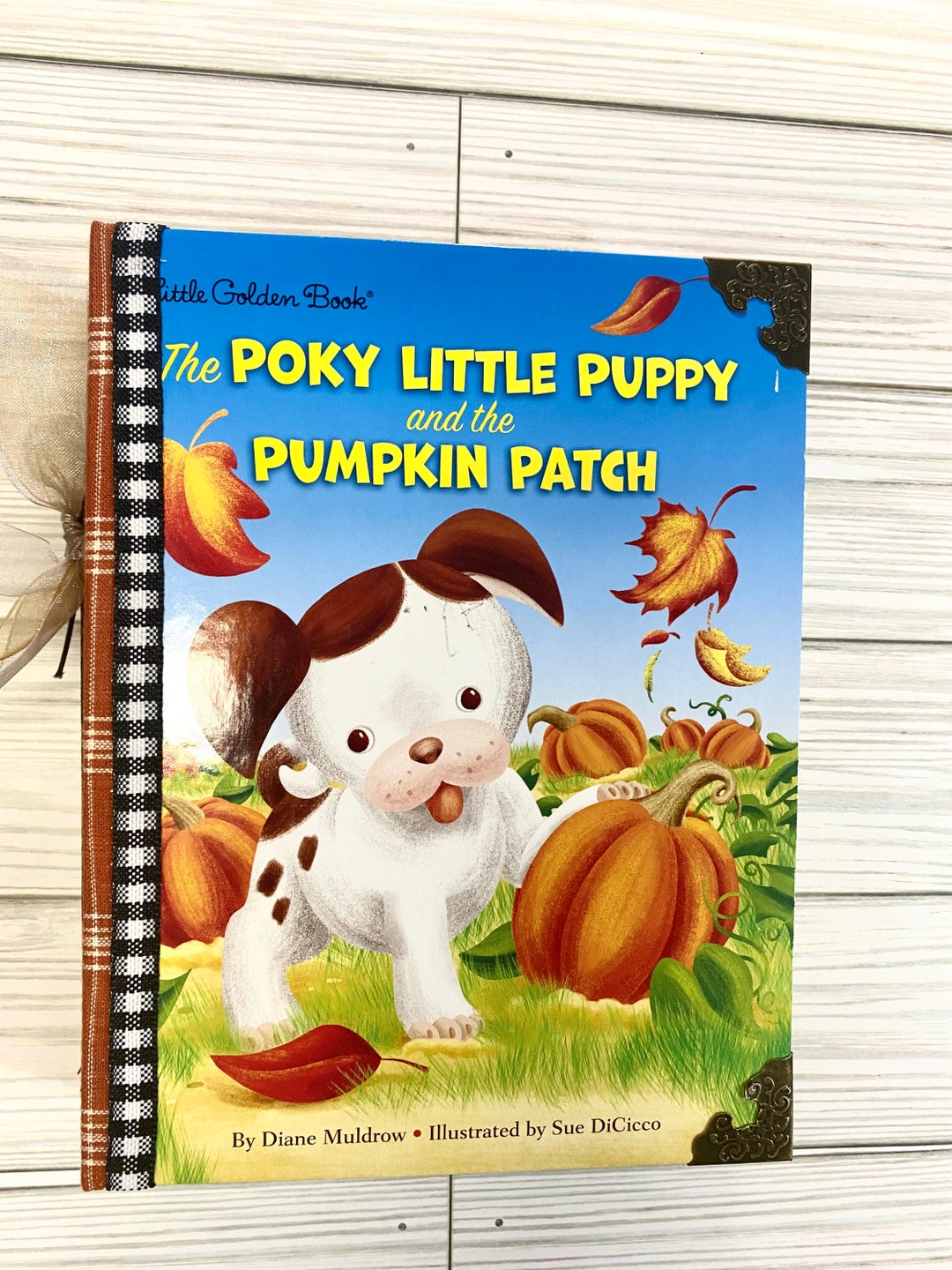 The Poky Little Puppy and the Pumpkin Patch Journal - Little Golden ...