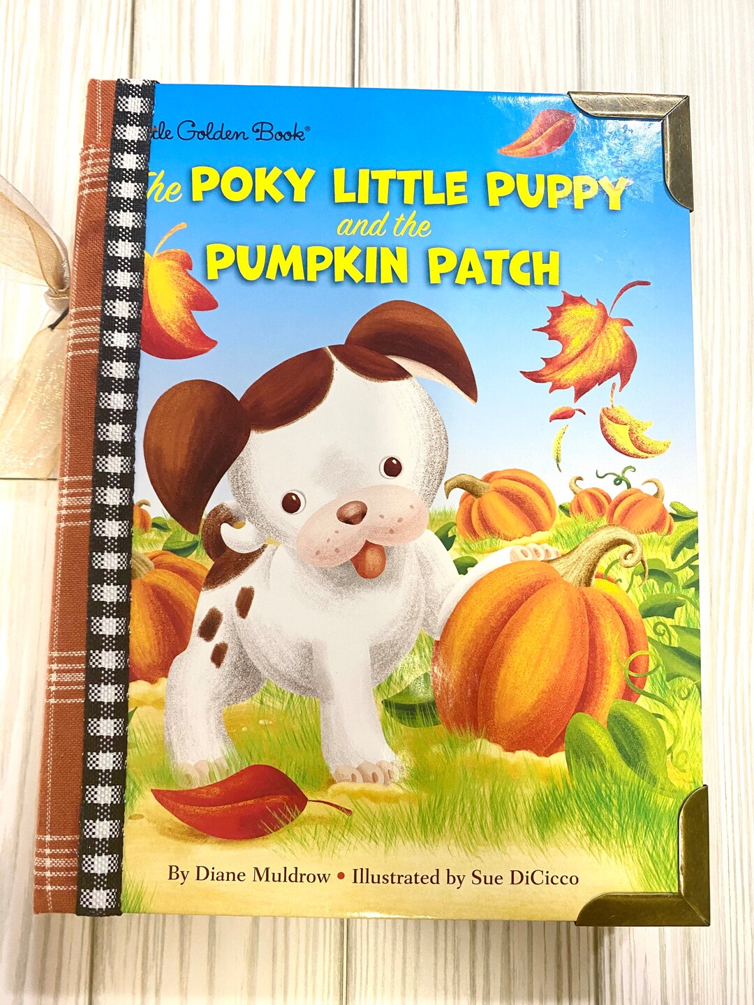 The Poky Little Puppy and the Pumpkin Patch Journal - Little Golden ...