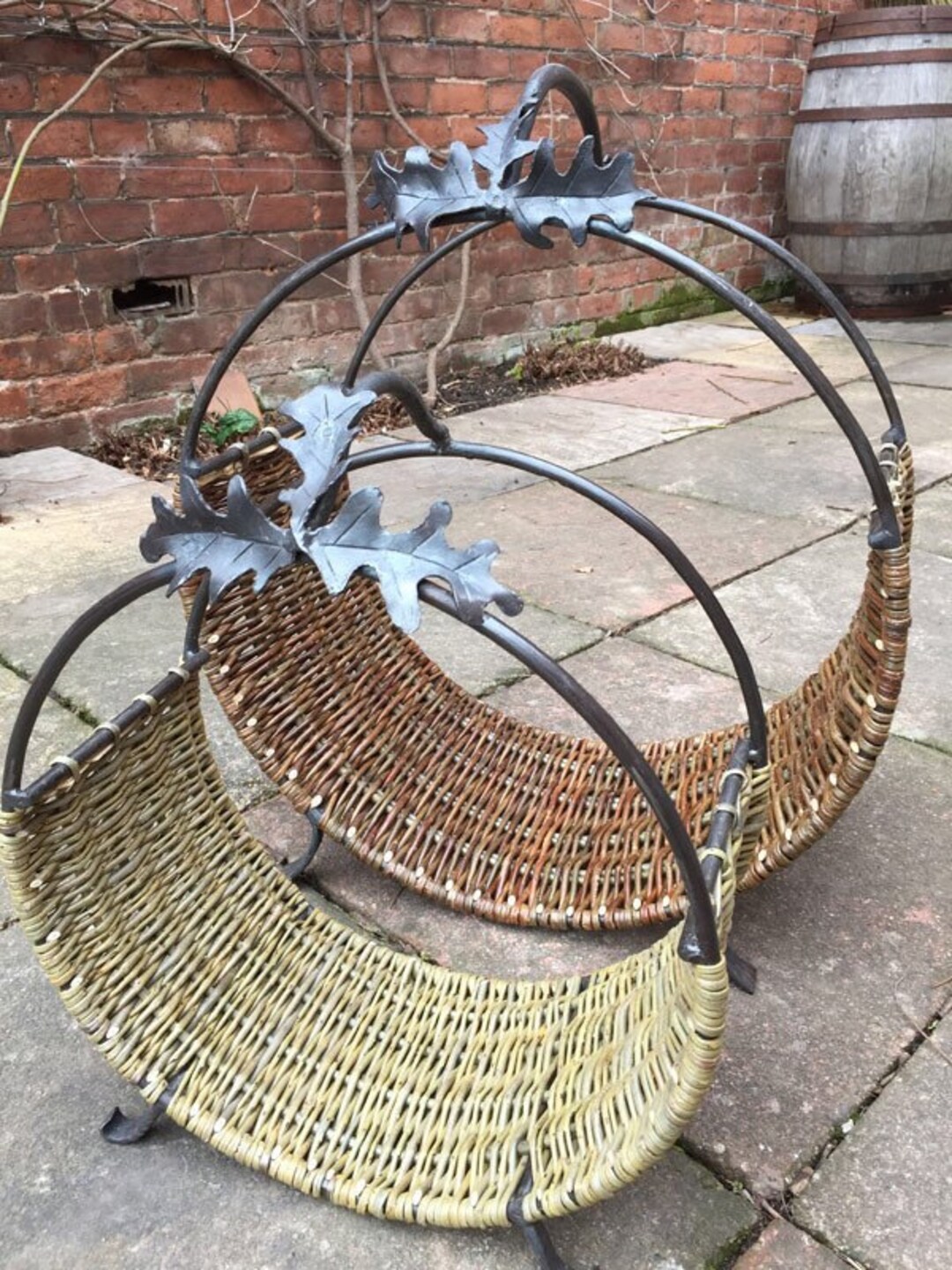 Woodee Log Loop - Etsy